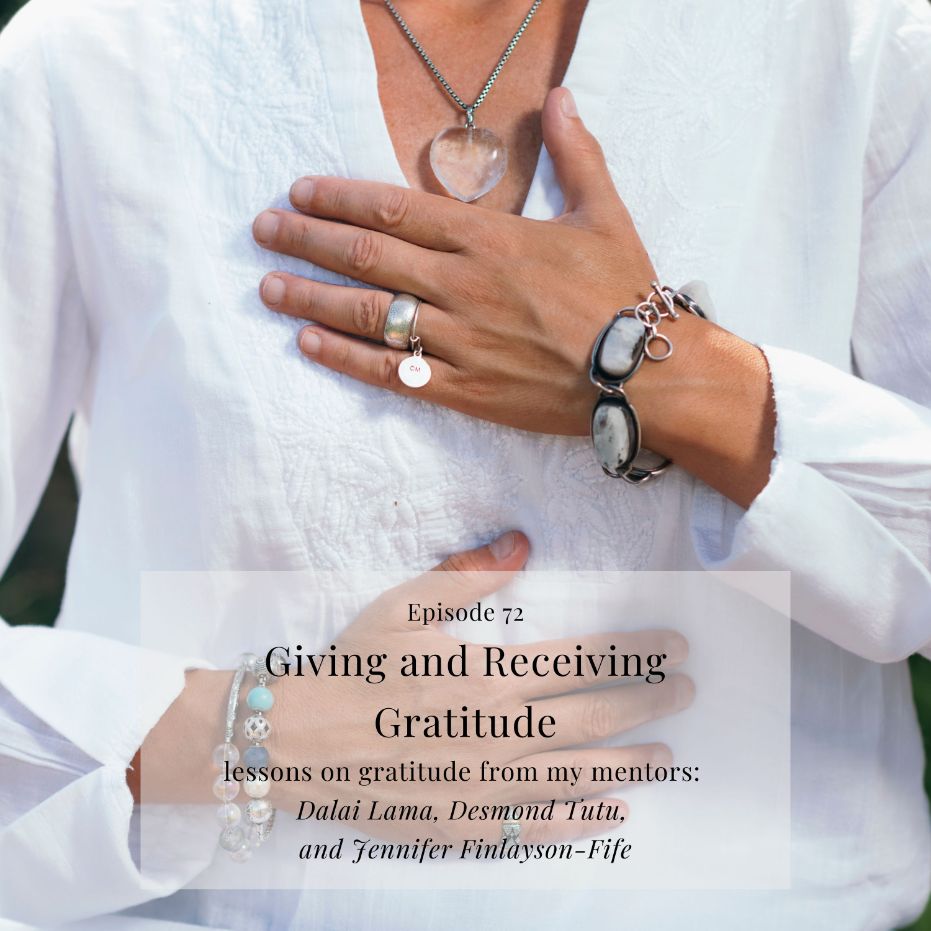 Giving and Receiving Gratitude - lessons on gratitude from my mentors ...