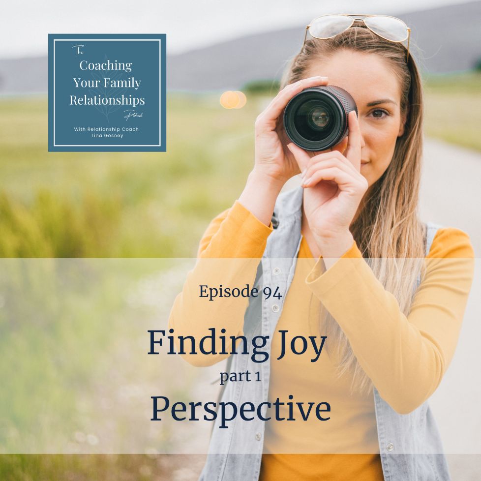 Finding Joy, part 1 – Perspective – Tina Gosney Coaching