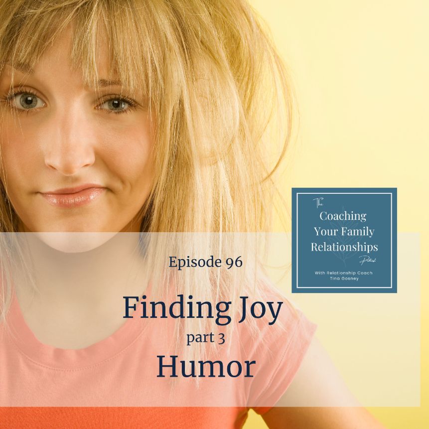 Finding Joy part 3 – Humor – Tina Gosney Coaching